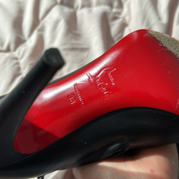 Christian Louboutin | Shoes | Christian Louboutine Shoes Size 38 | Poshmark